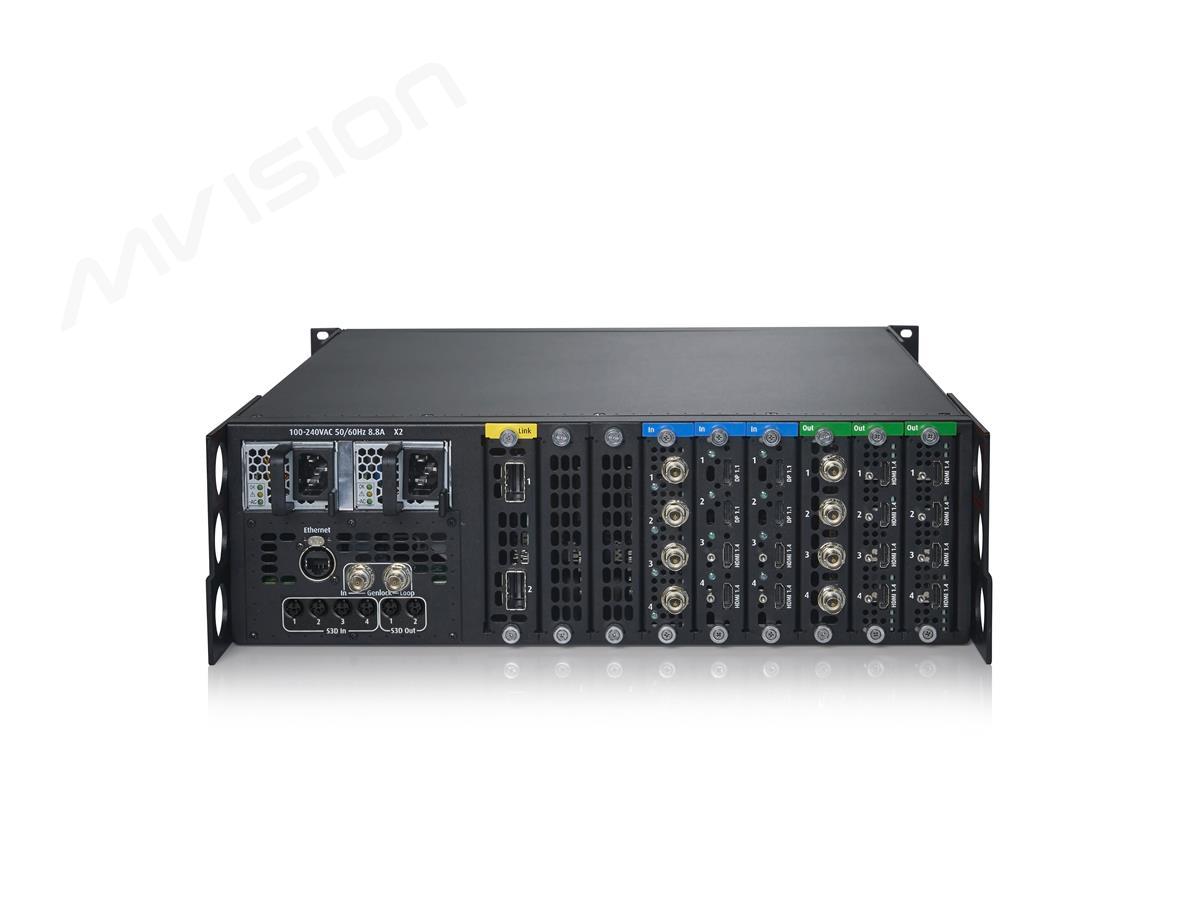 Location Systèmes de diffusion / Système S3 BARCO (12 in / 10 out) 4K