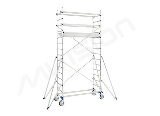 Location Tours et échafaudages / Tour SAMIA UP4 sur chariot – Ht 4m